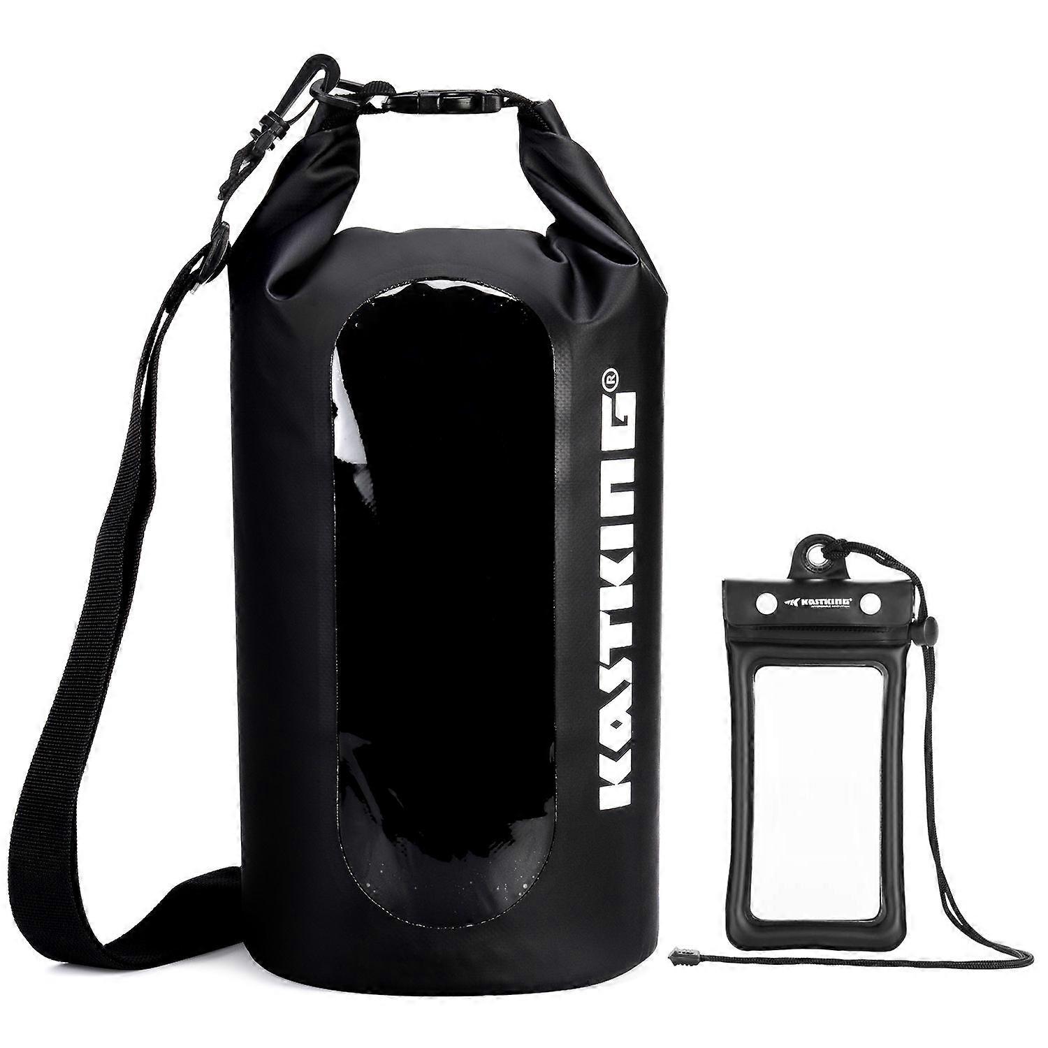 KastKing 100% Waterproof Dry Bag with Clear Window 500D PVC Material ...