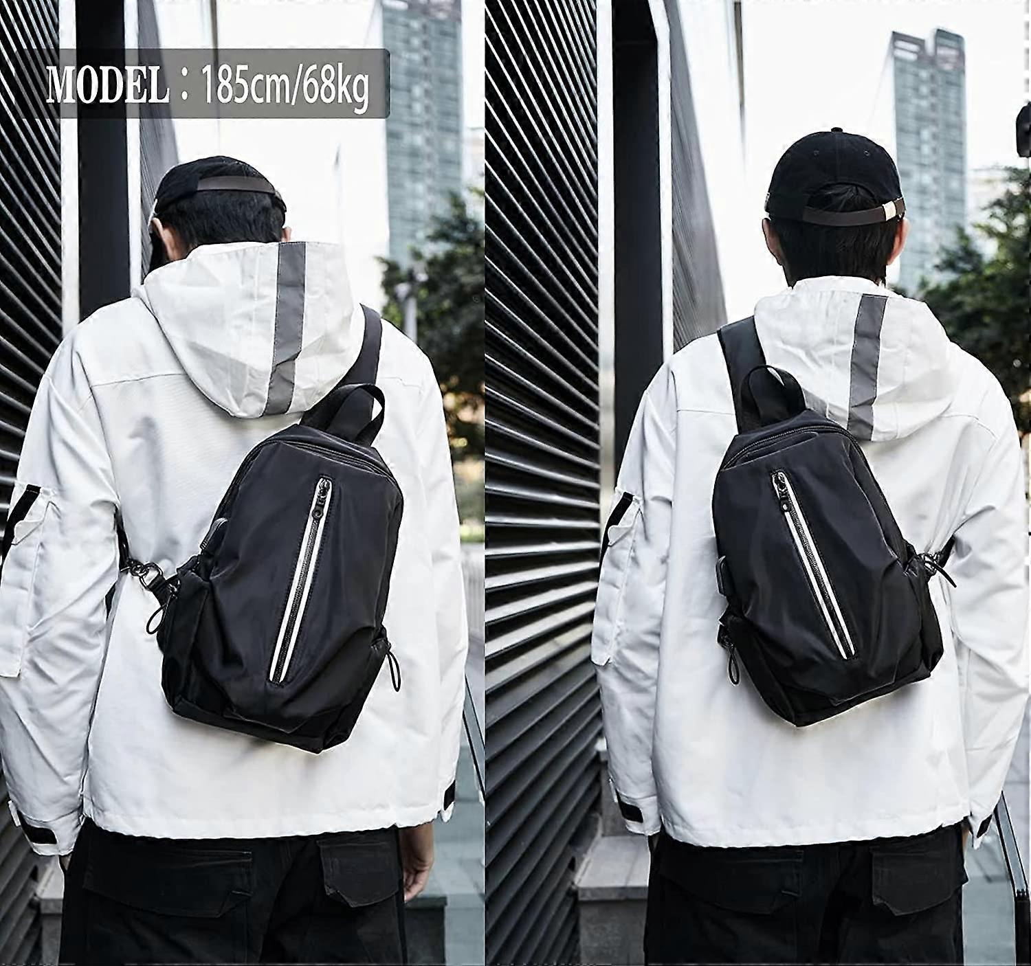 Small Sling Backpack for Women, Multi-Functional Sling Backpack Sling ...