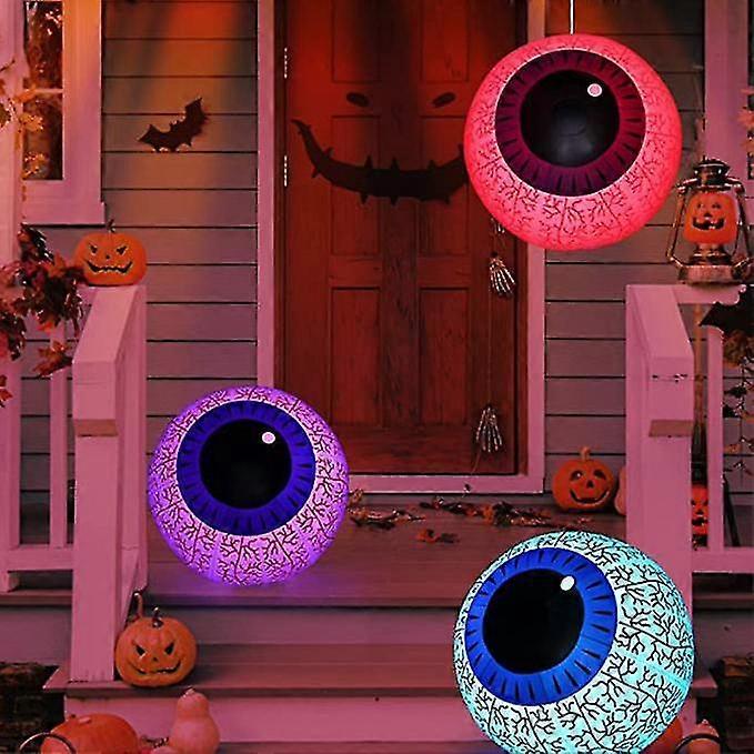 Inflatables Eyeball With Rgb Changing Led | Fruugo UK