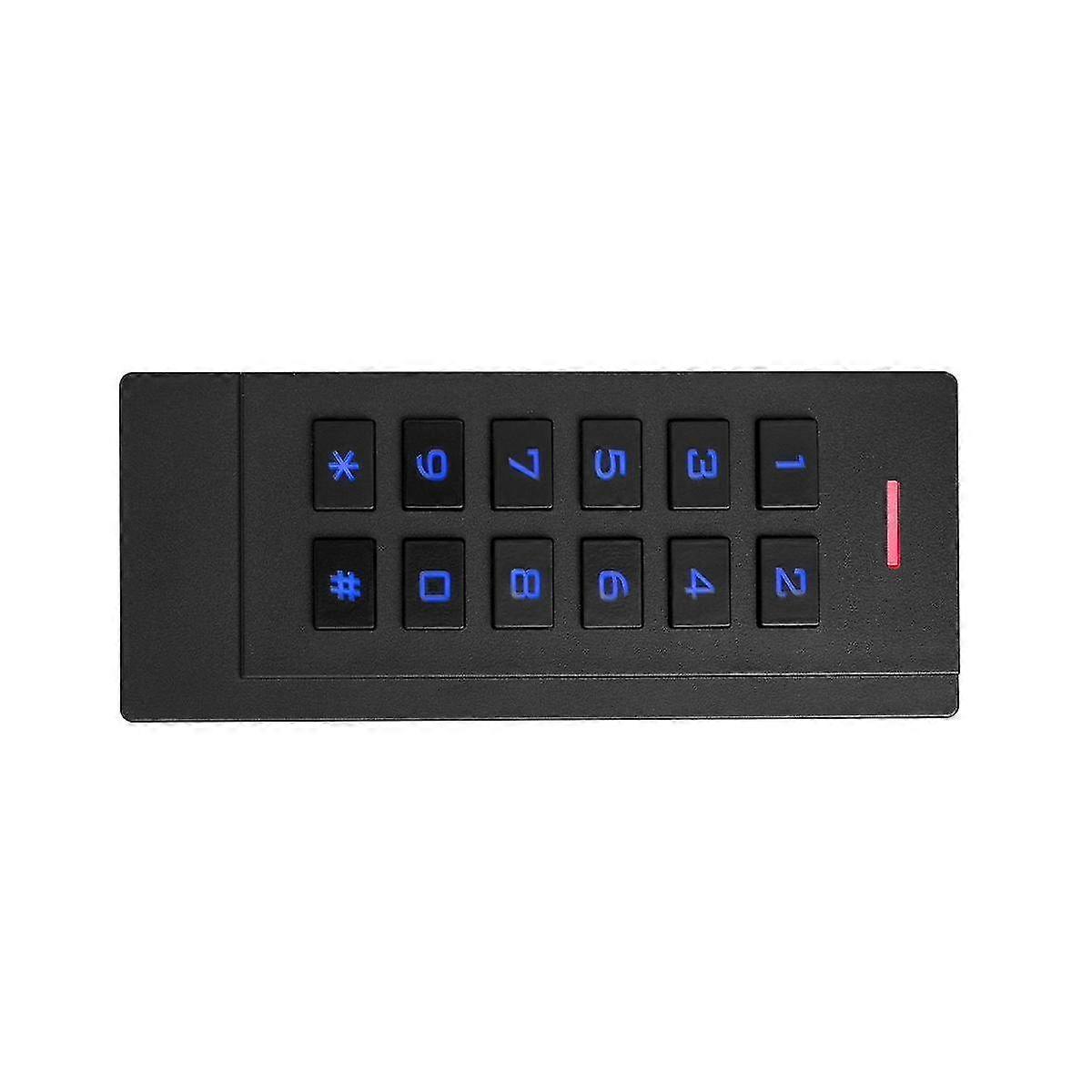 Waterproof Keypad Access Control Standalone Keypad Rfid Card Door Entry ...