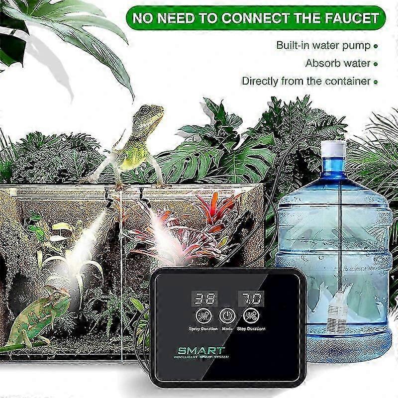 Water Timers Intelligent Fogger Terrariums Humidifier Electronic Timer ...