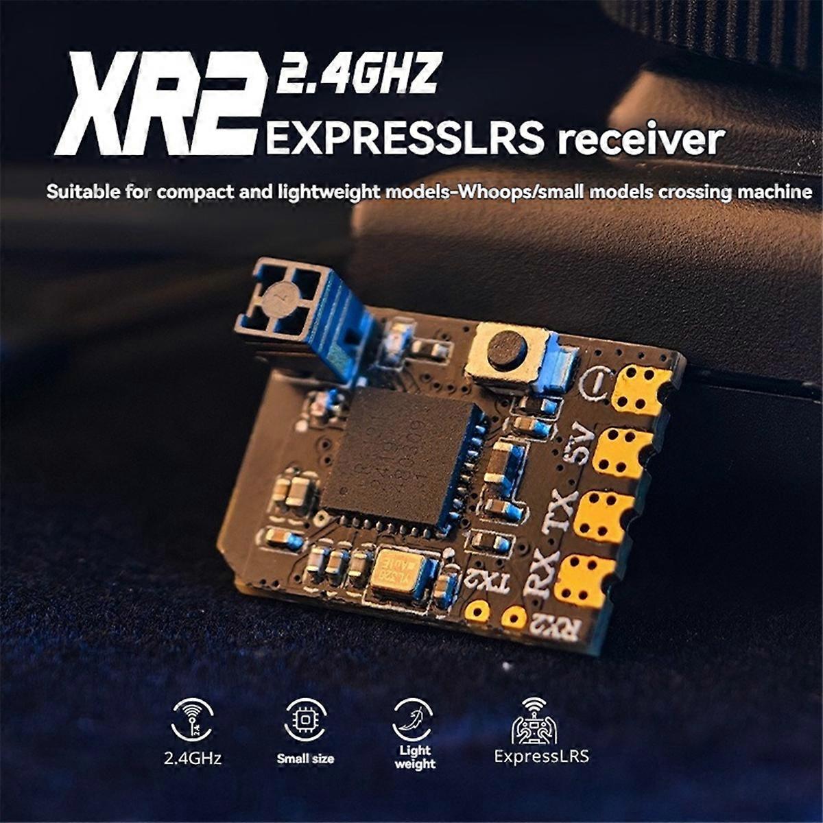 For XR2 Nano 2.4GHz ExpressLRS Receiver Tower Antenna LR1121 ...