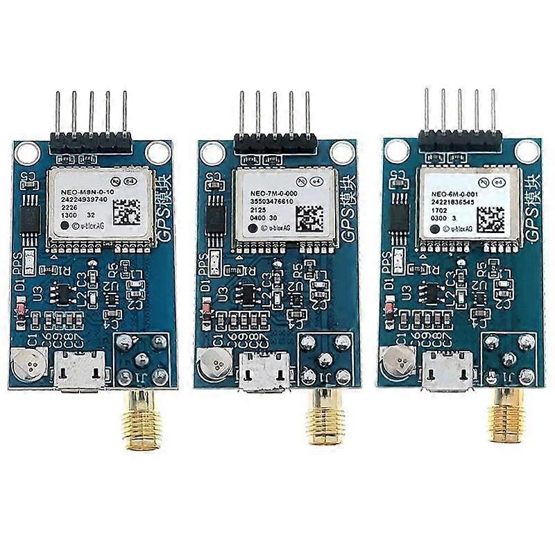 GPS Module NEO-8M Satellite Positioning Module Development Board for ...