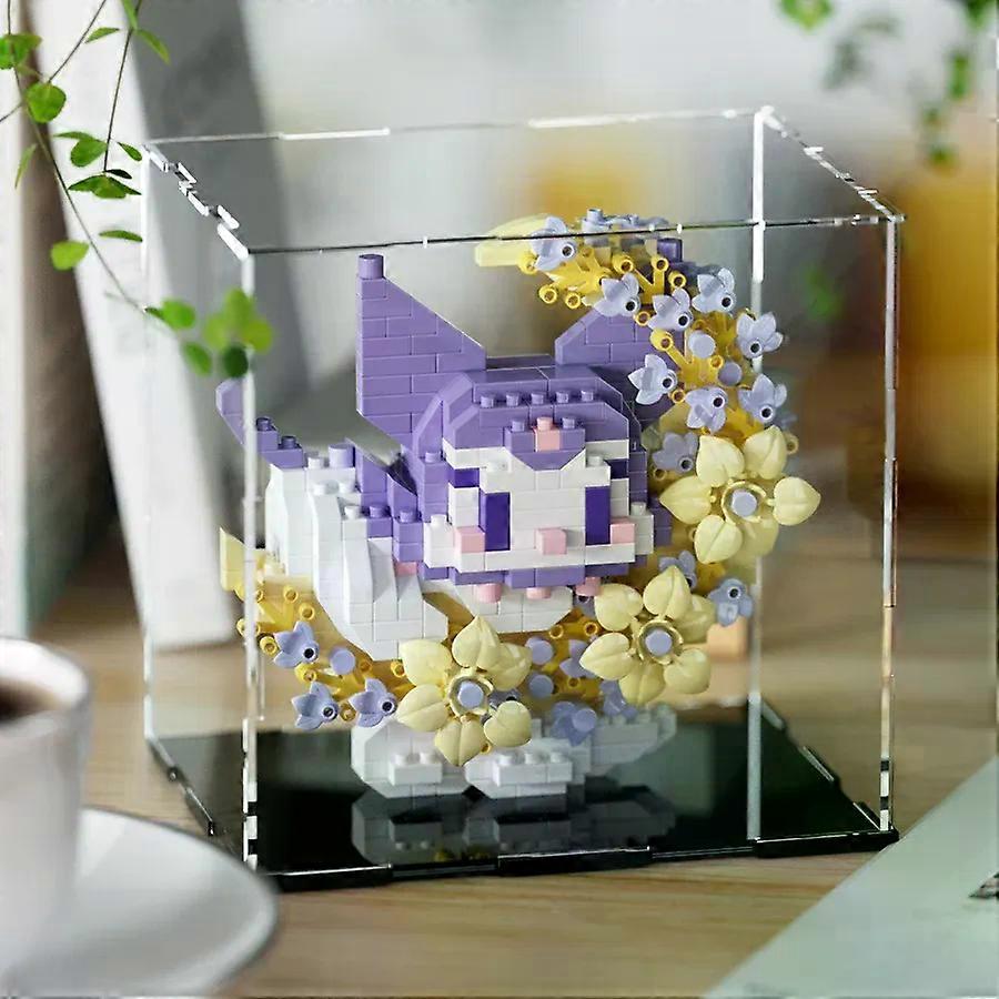 Gaibosi Cute Pets With Flowers Micro Building Blocks Cartoon Figures ...