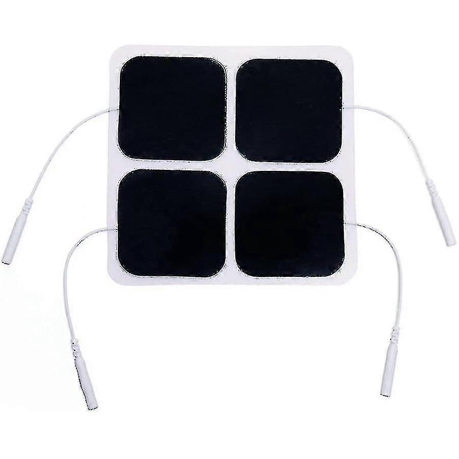 40Pcs Tens Unit Pads 2x2 Electrodes For Ems Muscle Stimulator ...