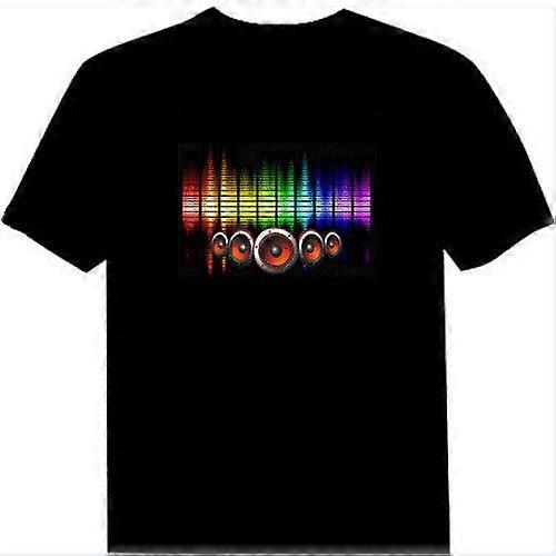Sound Music Activated Led Light Blinking Equalizer Music Festival Dj ...