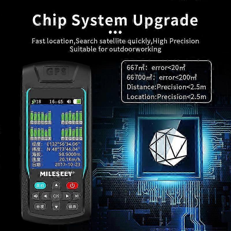 MC8066C GPS Land Area Measure, Land Meter GNSS , GPS to measure terrain ...