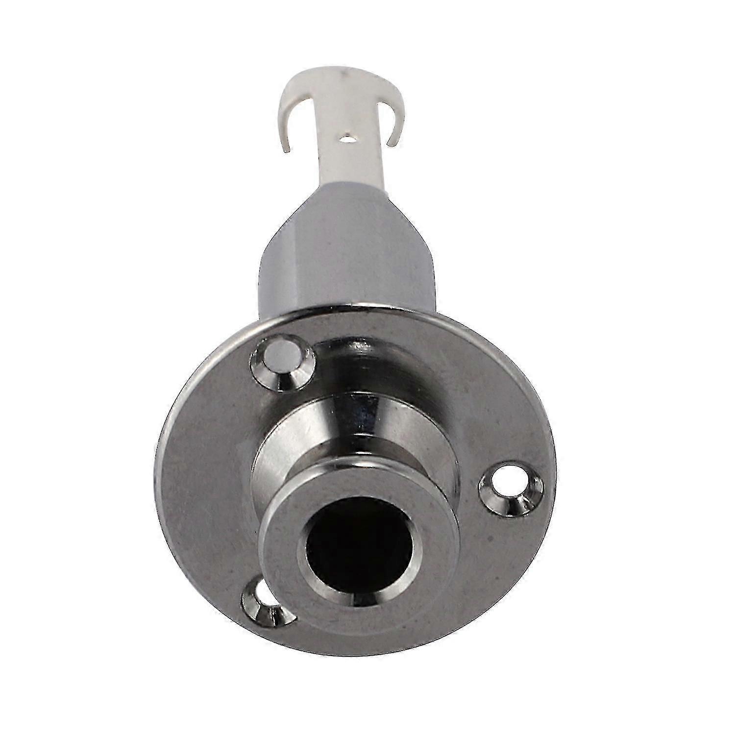 Guitar Bass Pickup 6.5mm End Pin Jack Output Socket Plug Socket for ...