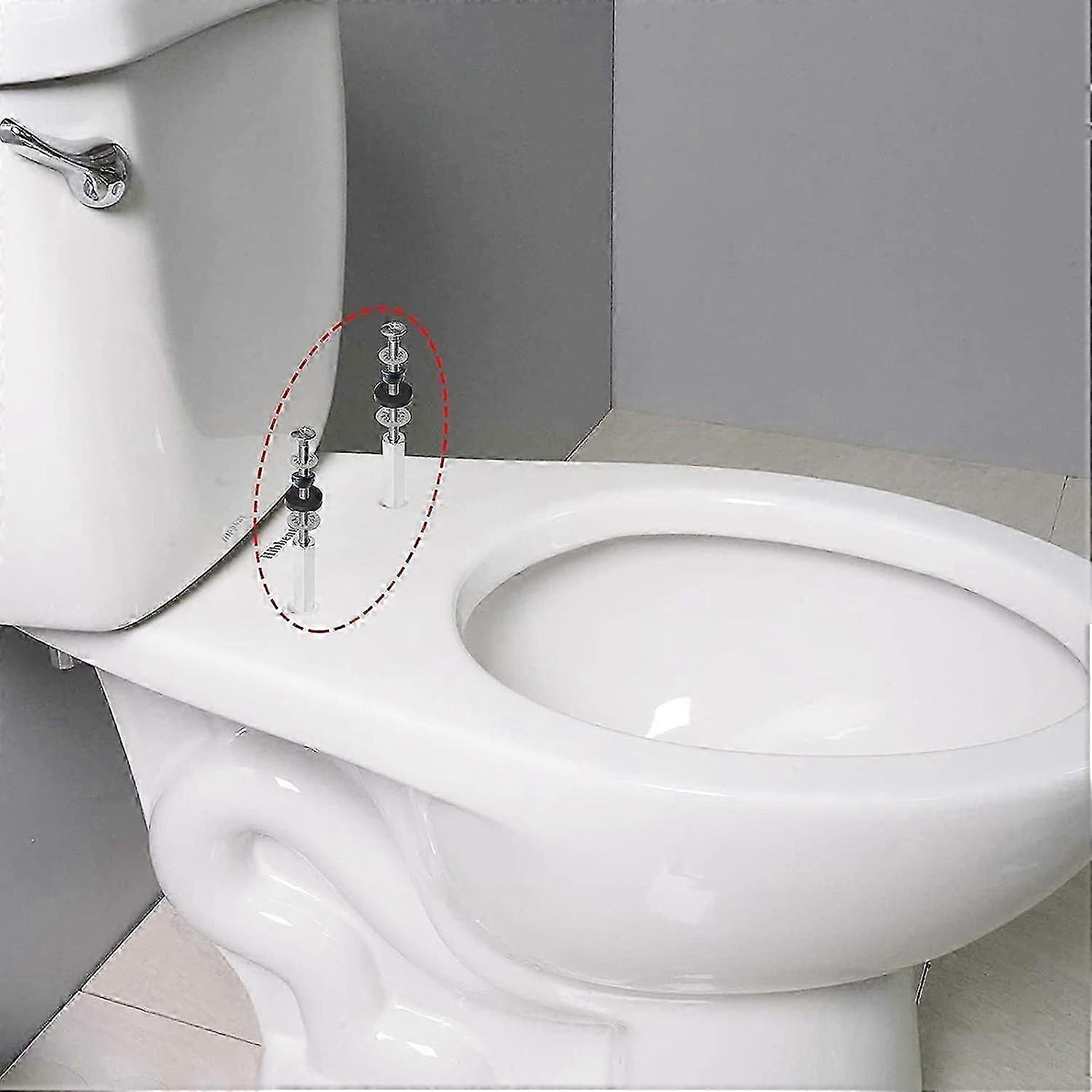 Stainless Steel Toilet Seat Screws Replacement Kit Heavy Duty Bolts ...