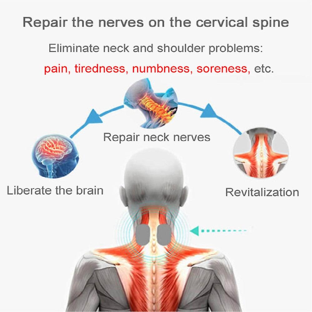 Neck And Shoulder Pain Relieve Pain Spine Pillow Neck Stretcher Full ...
