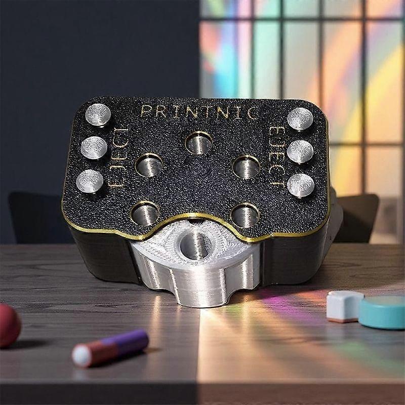 Probability Challenge Roulette Interactive Game Toy Russian Roulette ...