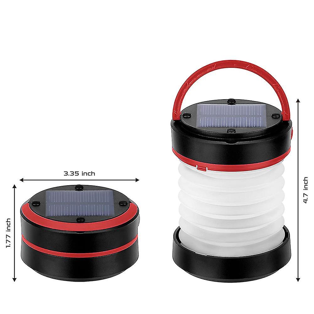 Camping Lantern, Led Rechargeable Camping Light, Usb Powered ...