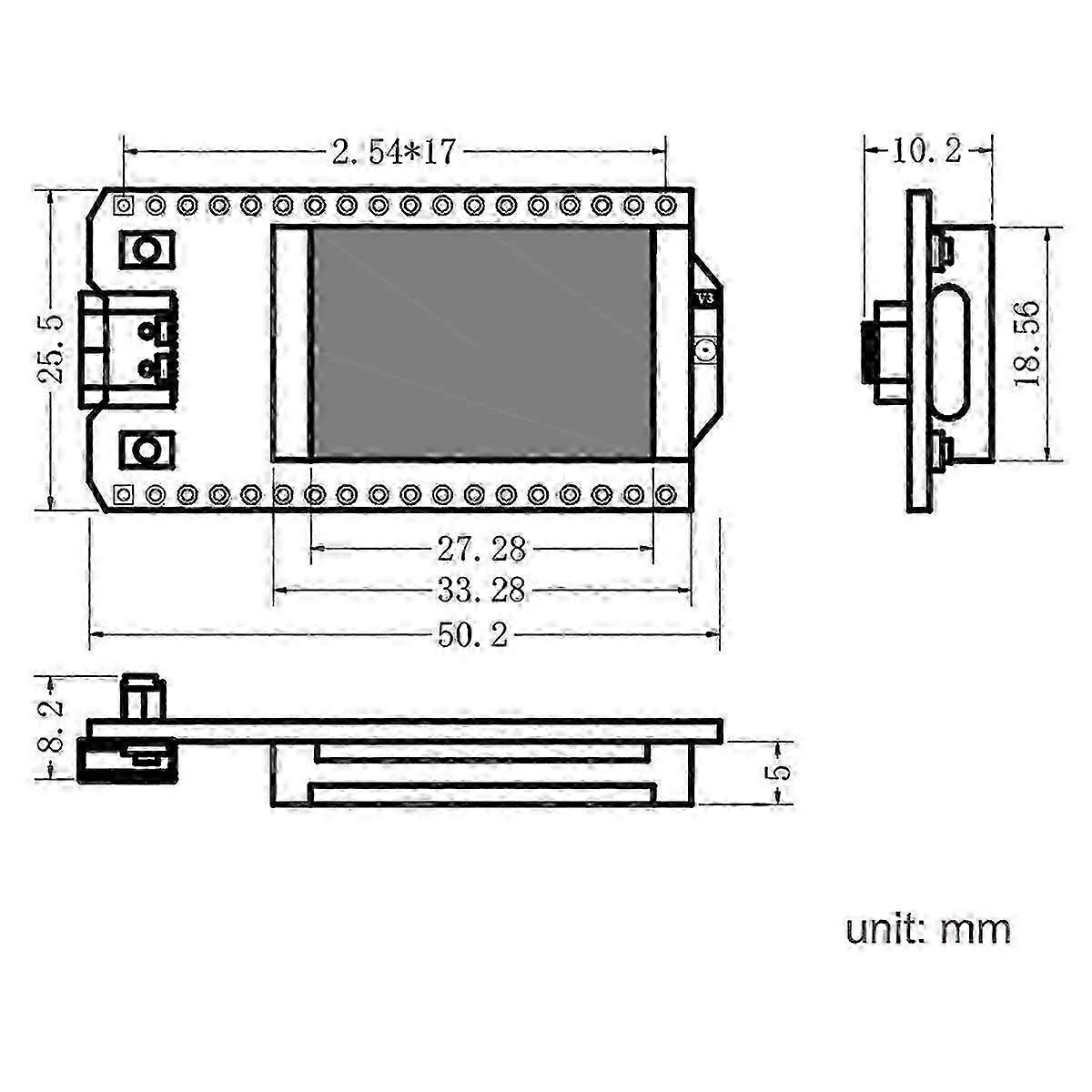 ESP32 LoRa kit for Heltec with Meshtastic support and BT/WIFI ...