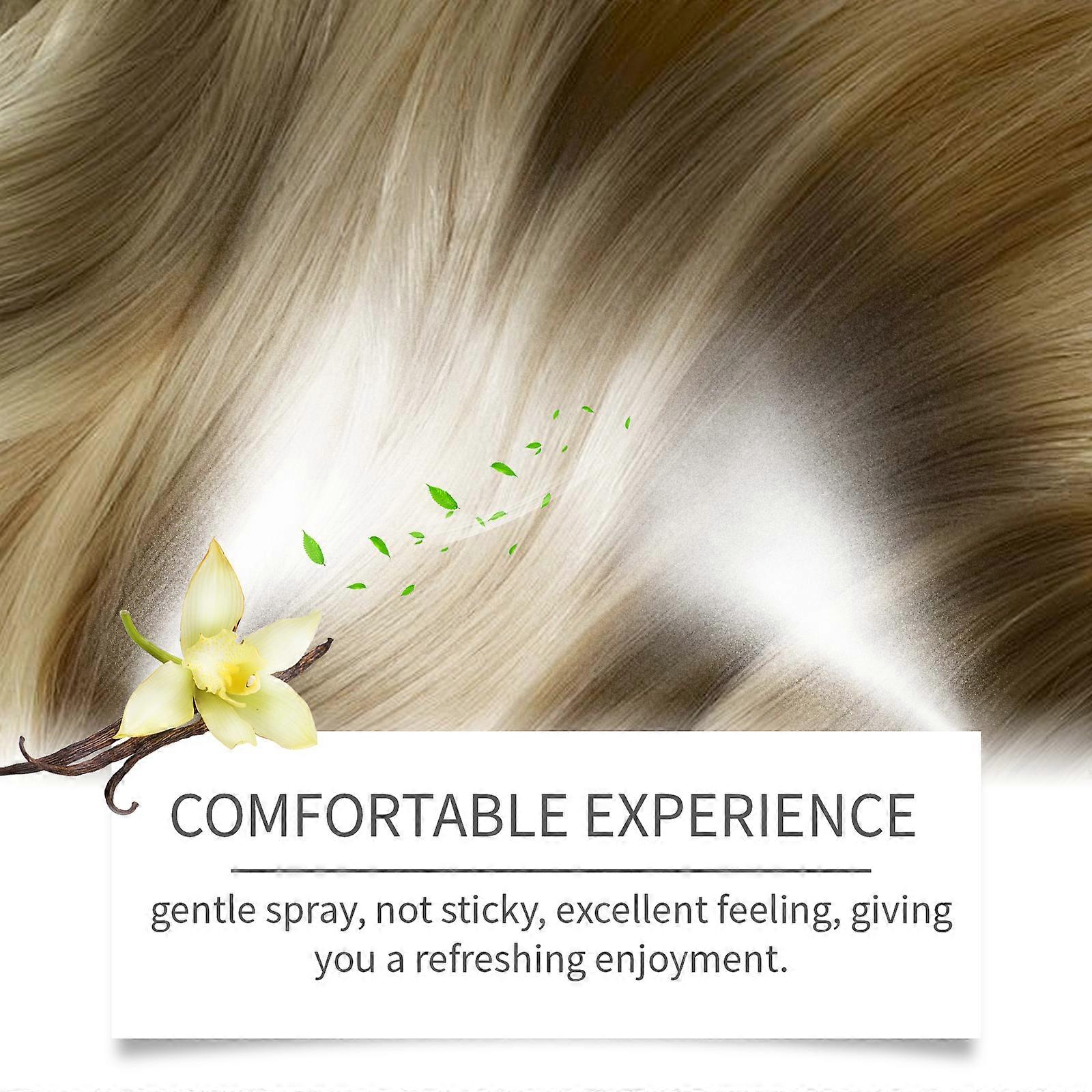 EELHOE Dry Hair Spray Lazy Fluffy Hair Gel Refreshing Degreasing Hair ...