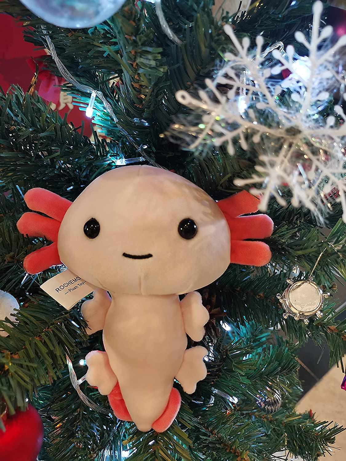 Cute Axolotl Pulsh Stuffed Animal,soft Axolotl Plushie Doll, Axolotl ...