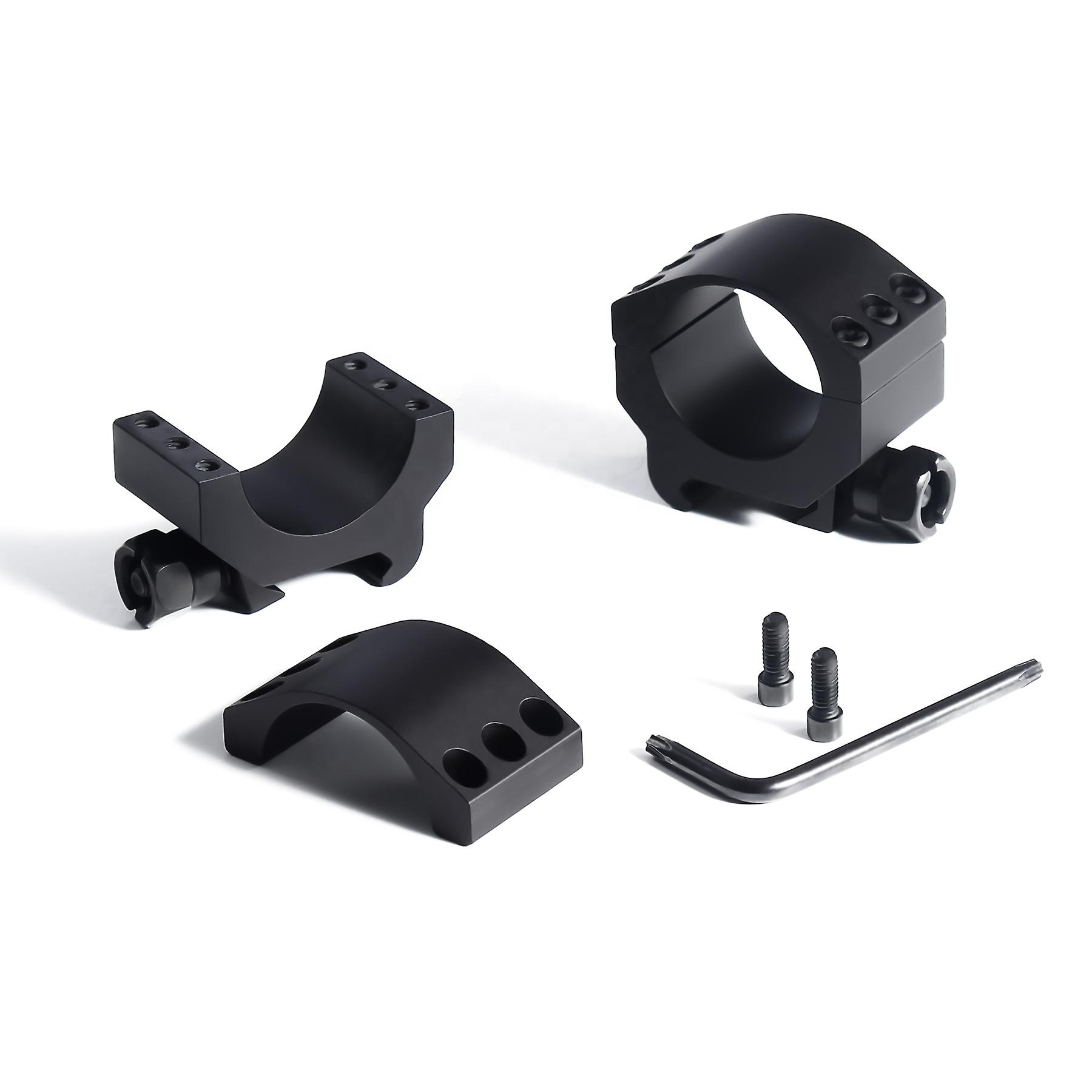 Hunting Accessories Quick Release Riflescope Mount 25.4mm Ring Weaver ...