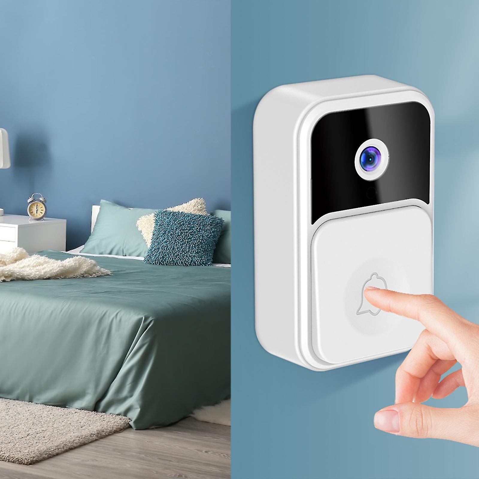 Smart Wireless Remote Video Doorbell Intelligent Visual Doorbell Home ...