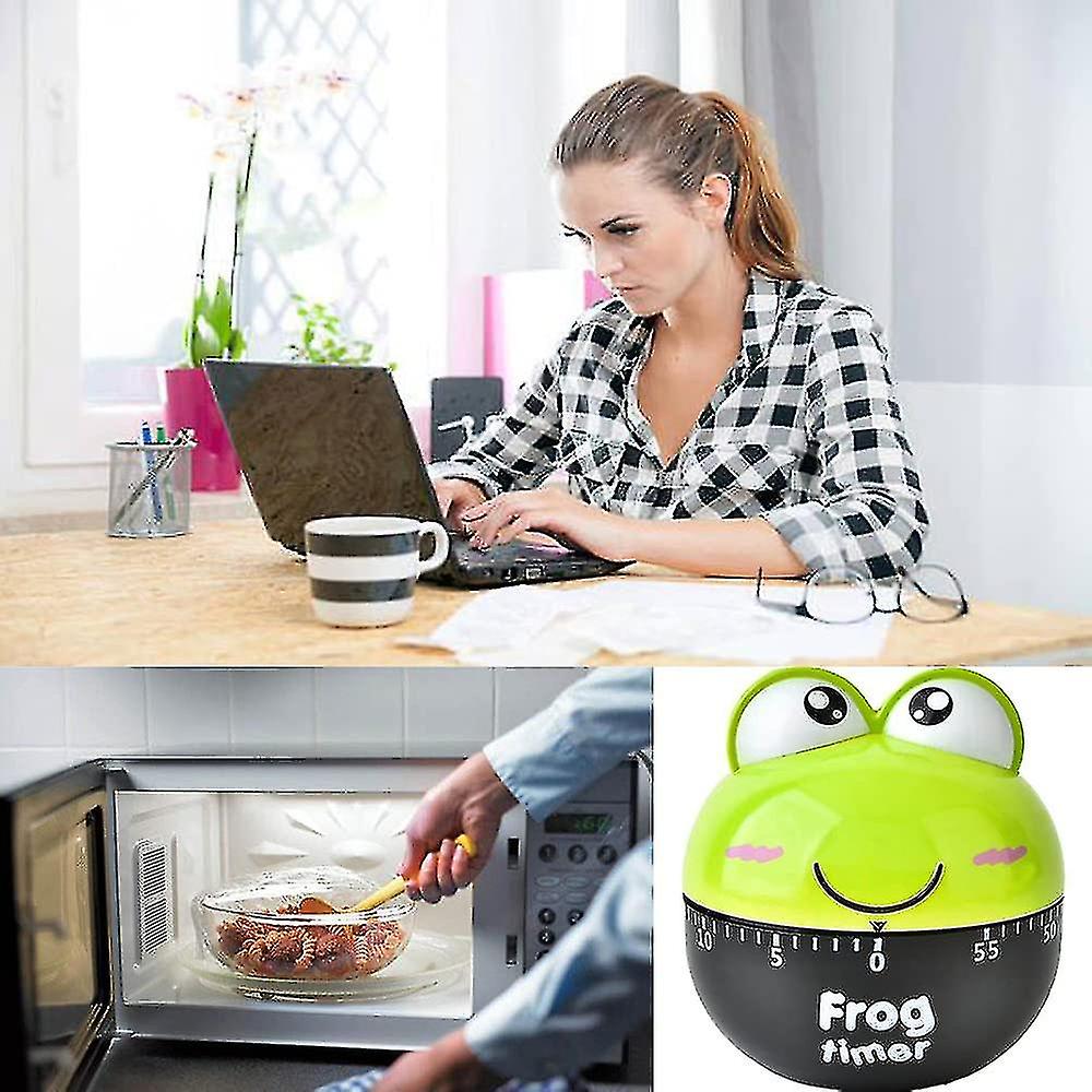 Mechanical Kitchen Timer, 360 Degree Froggy Cartoon Timers Cute And ...