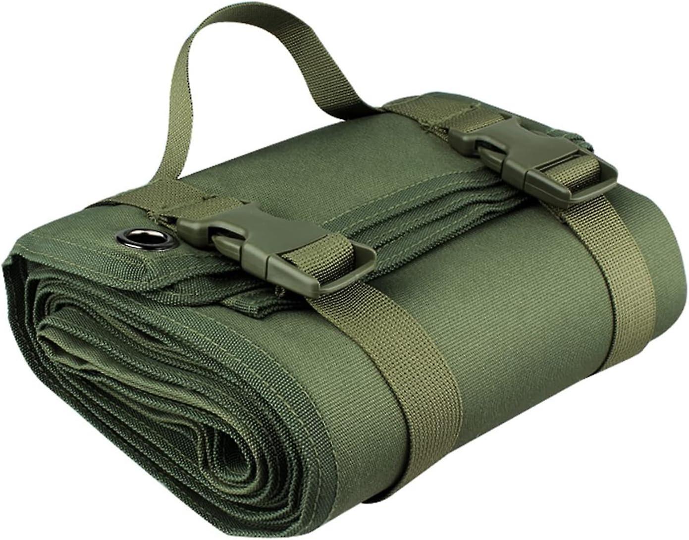 Tactical Shooting Mat, Roll Up Shooting Non-slip Mat 29.5" X 79 ...