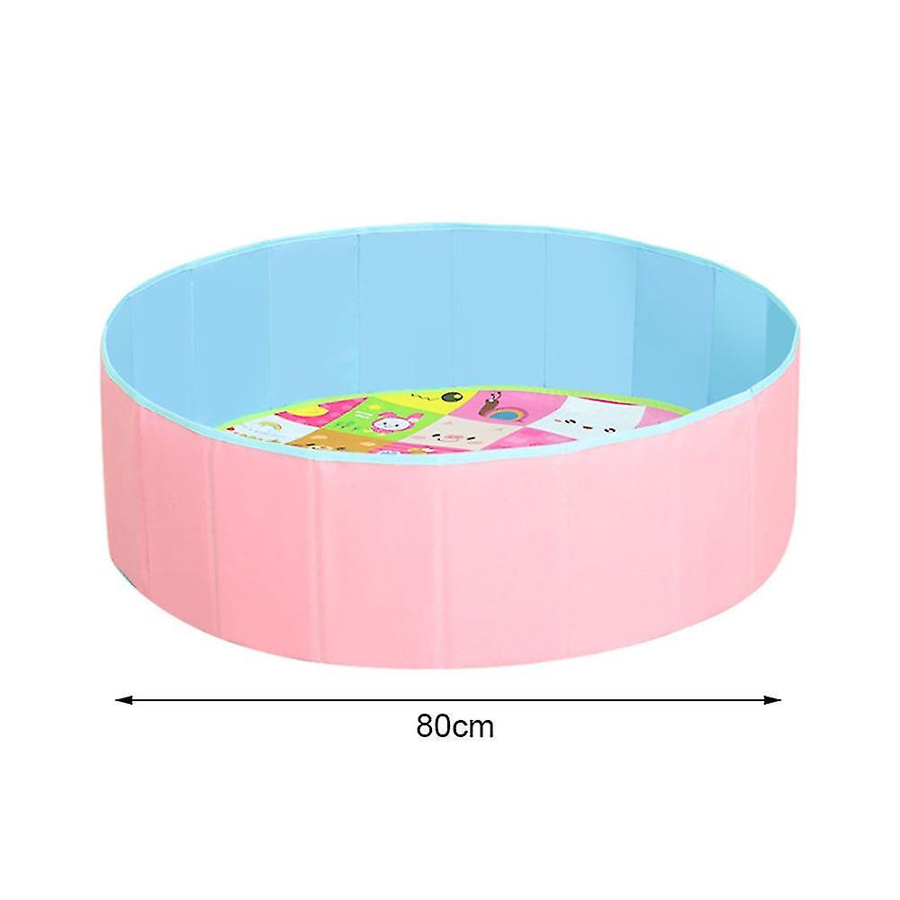 Children's Ocean Balls Inflatable Folding Pool Indoor Kids Tent, Soft ...