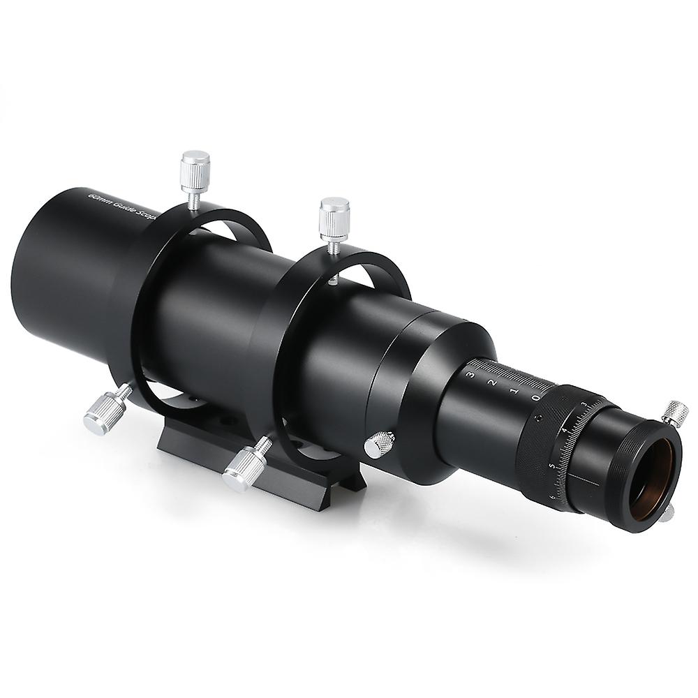 60mm Guide Scope Finderscope for Astronomical Telescope 240mm Focal ...