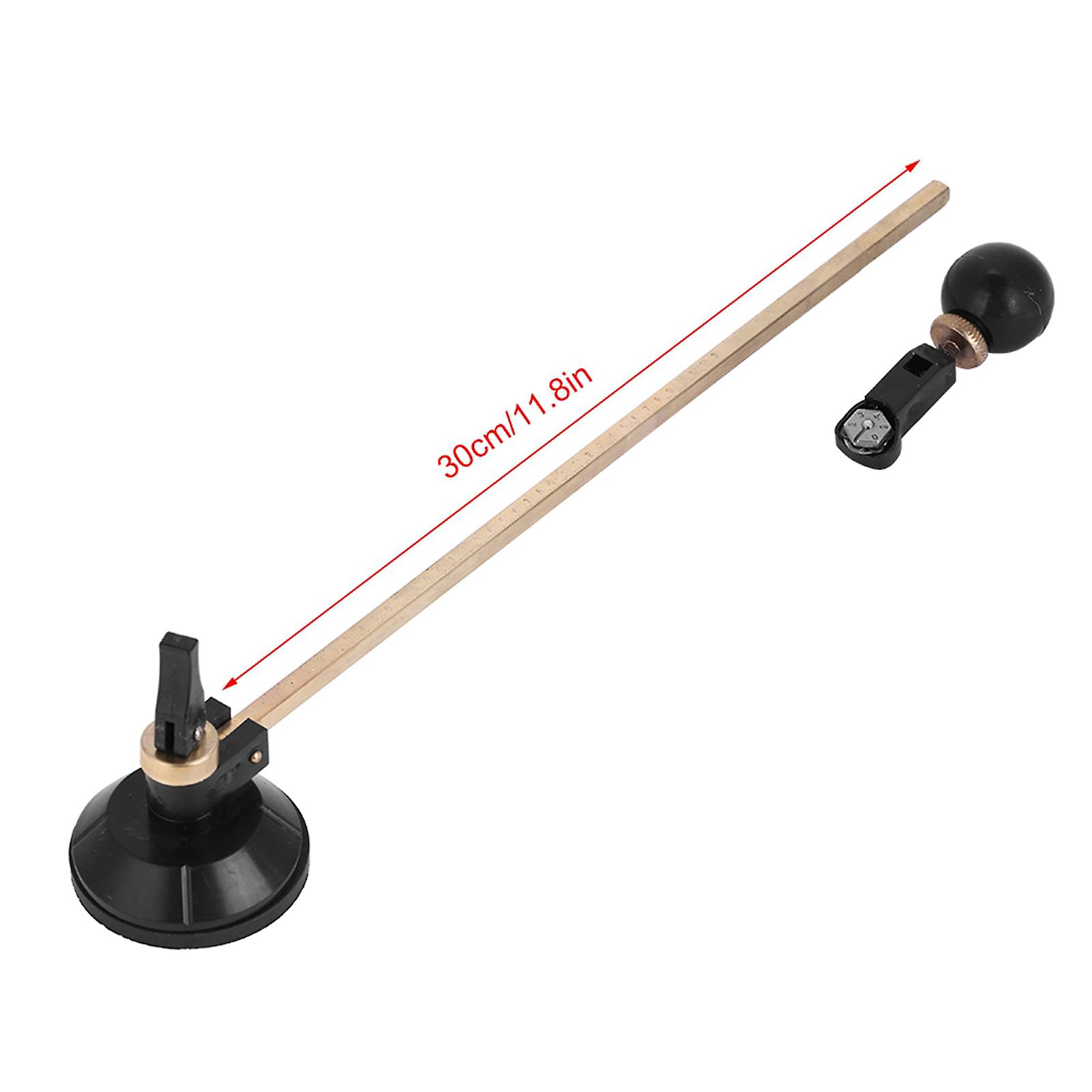 Glass Cutter with Suction Cup and 6 Wheels for Circular Cutting | Fruugo UK