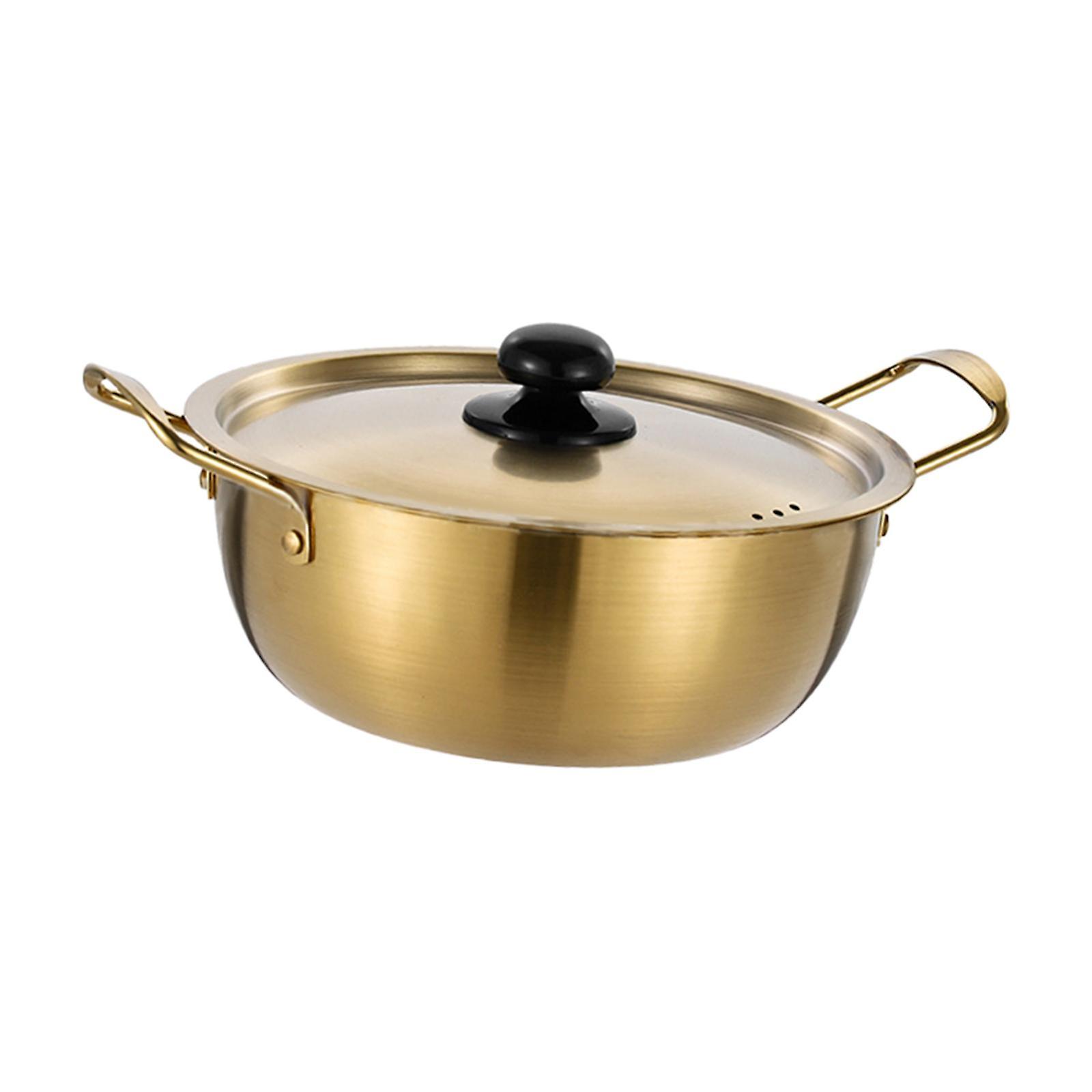 Korea Ramen Pot Kimchi Soup Pot Kitchen Cookware Stockpot Sturdy Korean ...