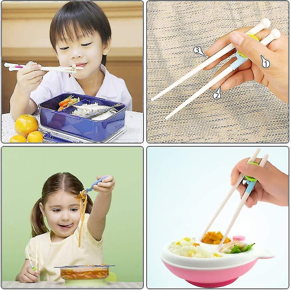 Kids Training Chopsticks, 4 Pairs Kids Training Chopsticks For Children ...