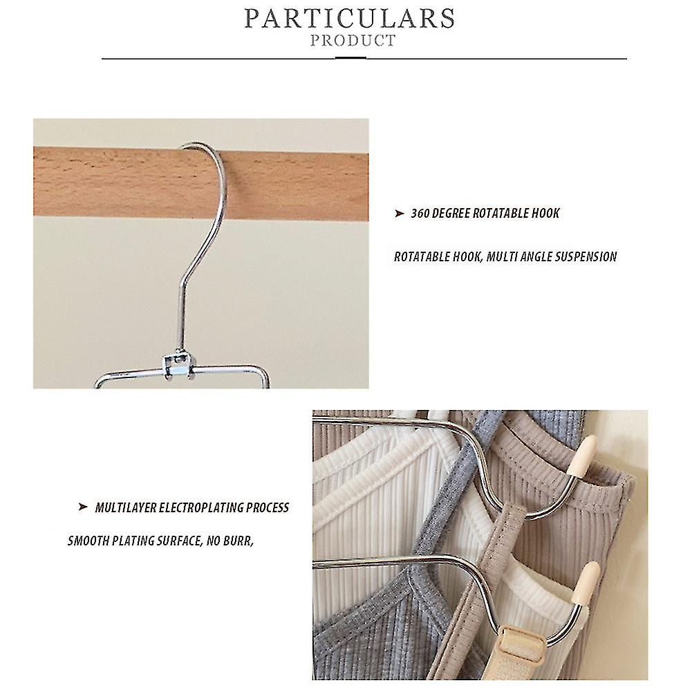 Multi Layers Metal Hanging Bracket For Bra 360 Degree Swivel Hook ...