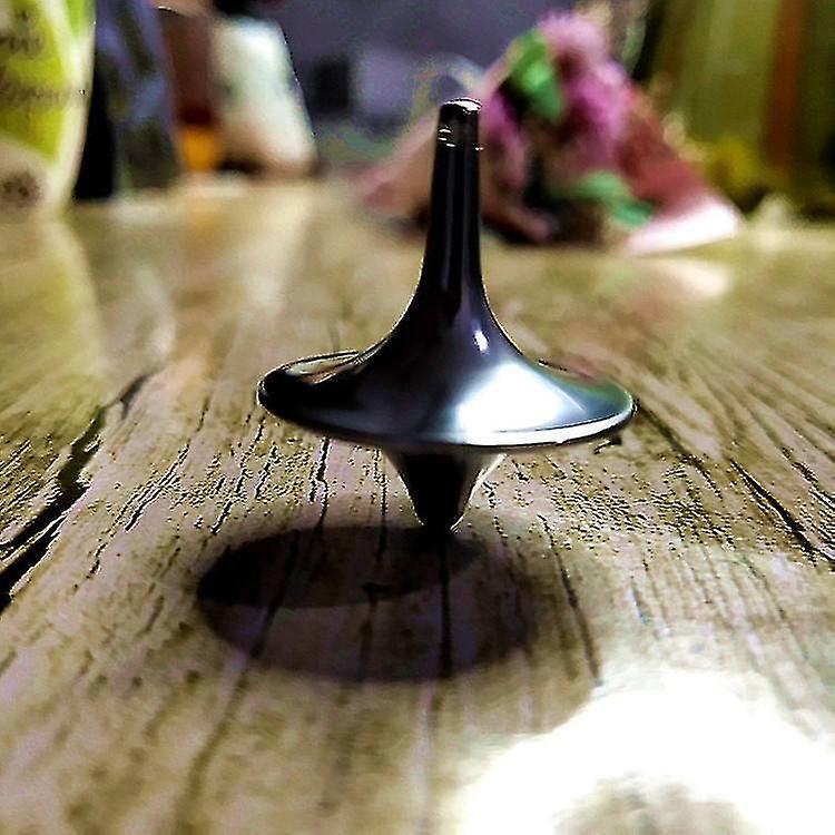 Precision Stainless Steel Spinning Top, Time Killer Spinning Tops ...