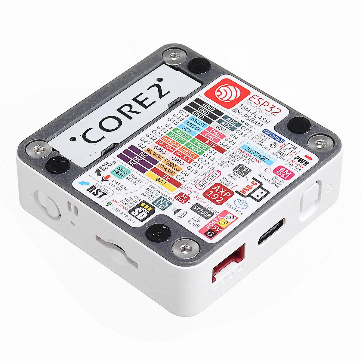 M5stack Core2 Esp32 With Touch Screen Development Board Kit Wifi Bluetooth Graphical Programming ...