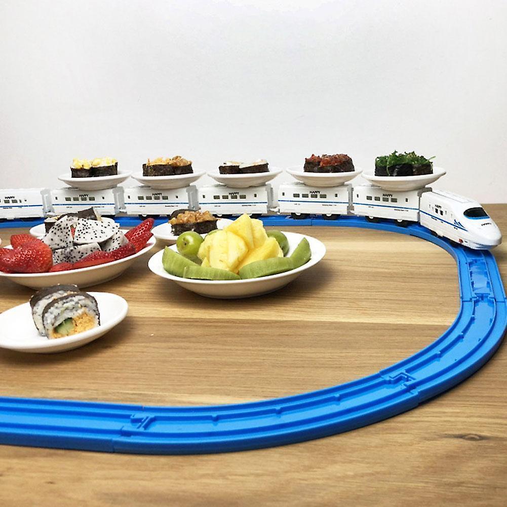 Eat Revolving Sushi Toy Train, Electric Rail Car, Simulation House At ...