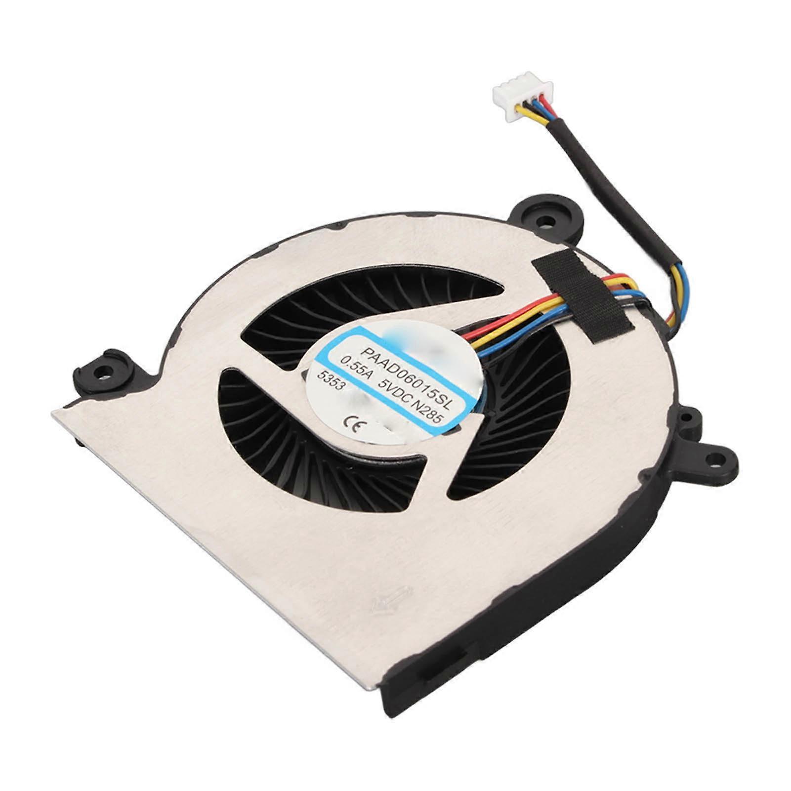 Laptop Cooling Fan Replacement 4 Pin Power Connector Compatible for MSI ...