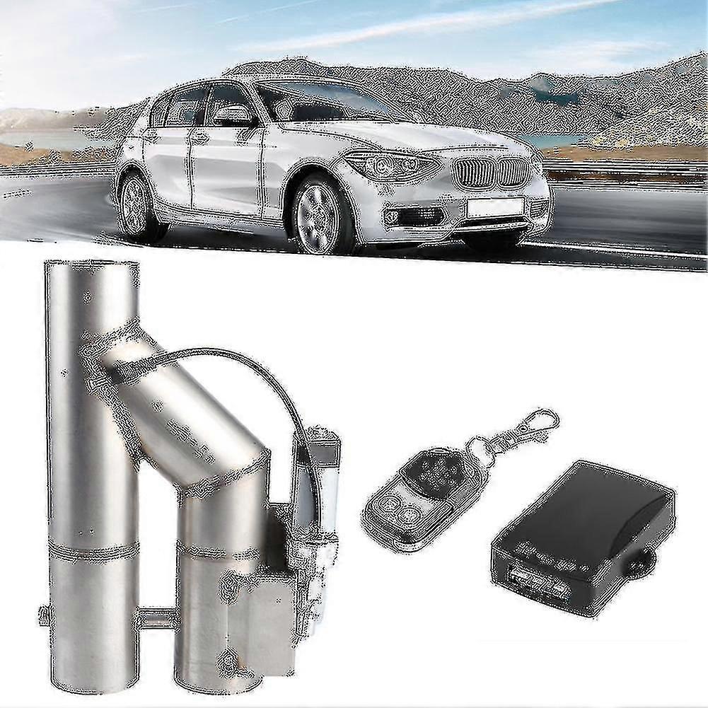 Electric Y Pipe Exhaust Control Cut Out Dual Valve Wireless Remote ...