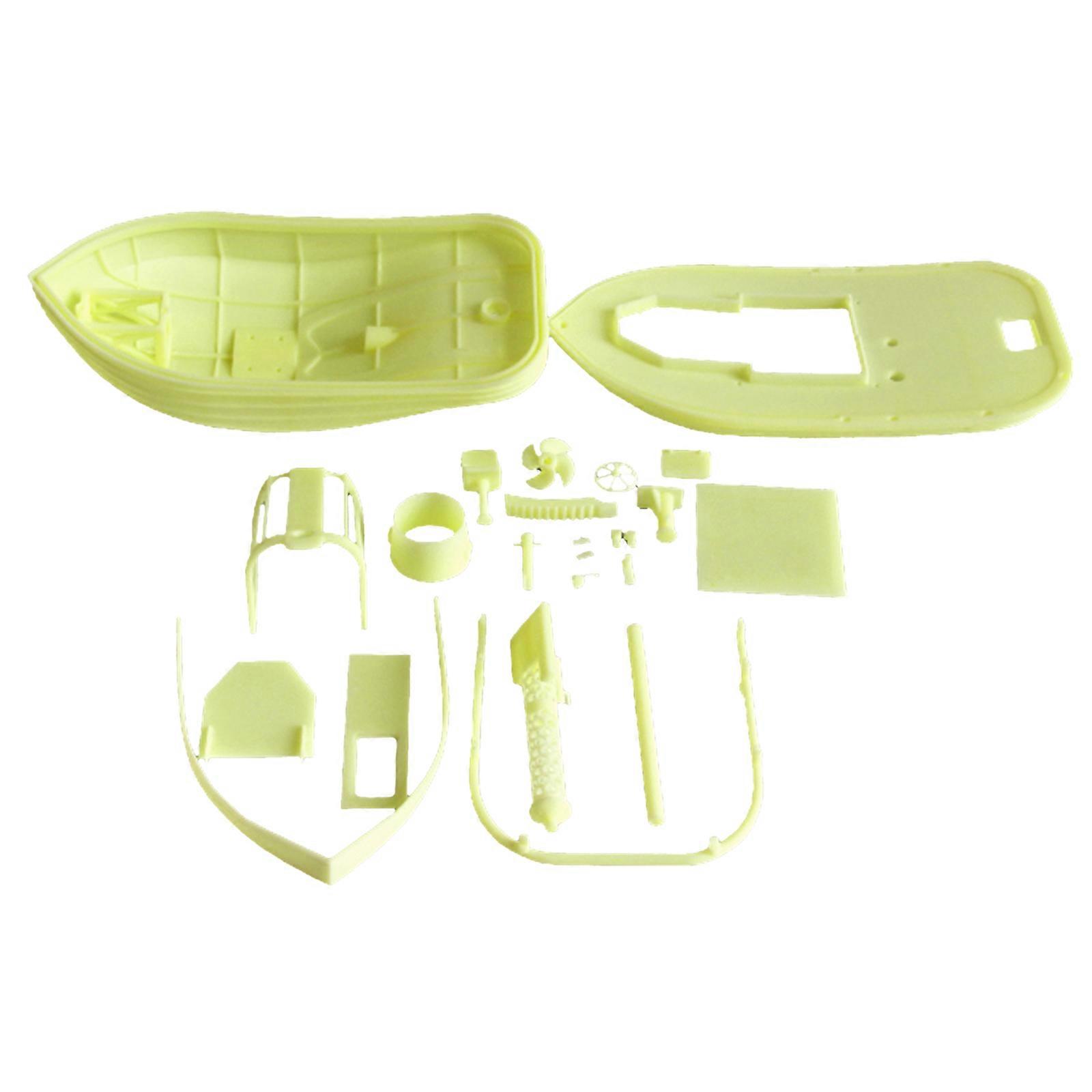 1:18 Scale Harbor Micro Mini Coal Tug Boat 180mm 7" RC Ship Model Kit ...