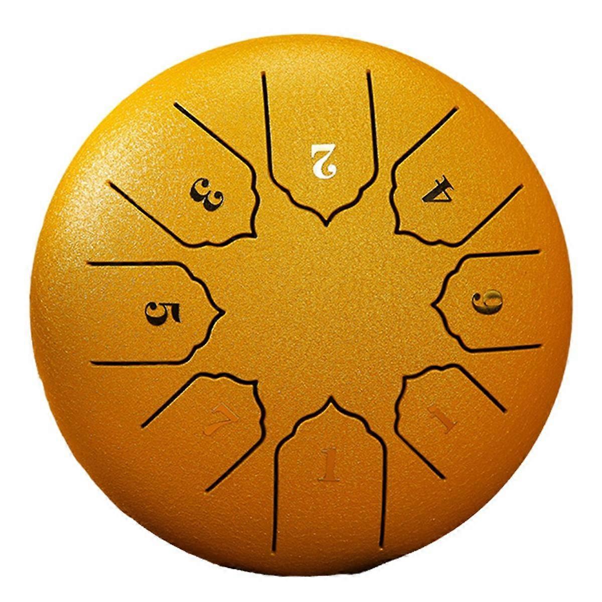 6-Inch 8-Tone Sound Rain Drum Outdoor Rain Drum Percussion Instrument ...