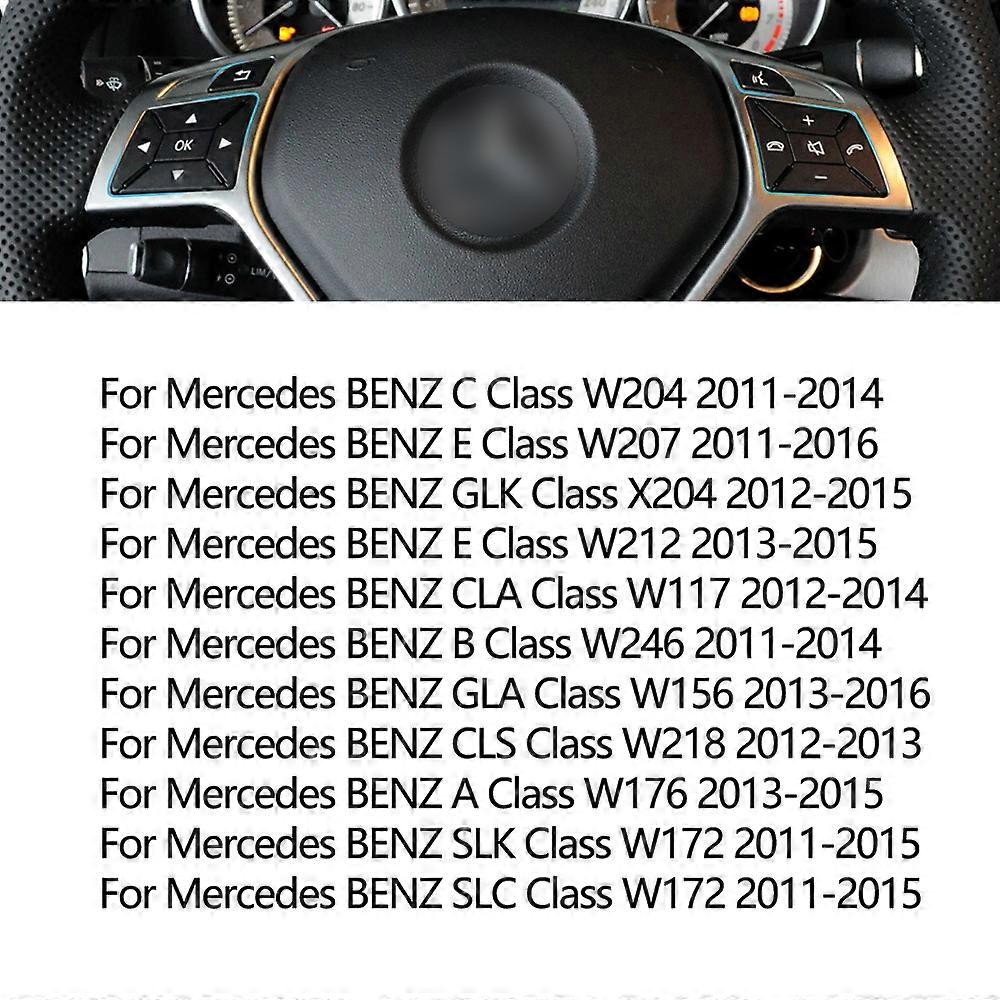 W204 Car Steering Wheel Switch Multi-functional Button For Mercedes ...