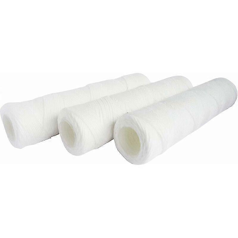 Set of 3 Coiled Filter Cartridges for Water Filter - Filtration of ...