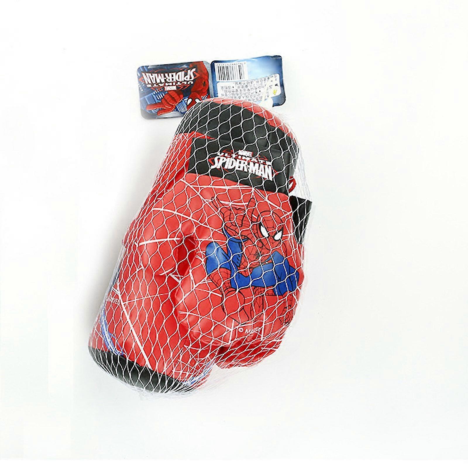 Kids Boxing Glove With Punching Bag Spiderman Toys Super Hero Spider ...