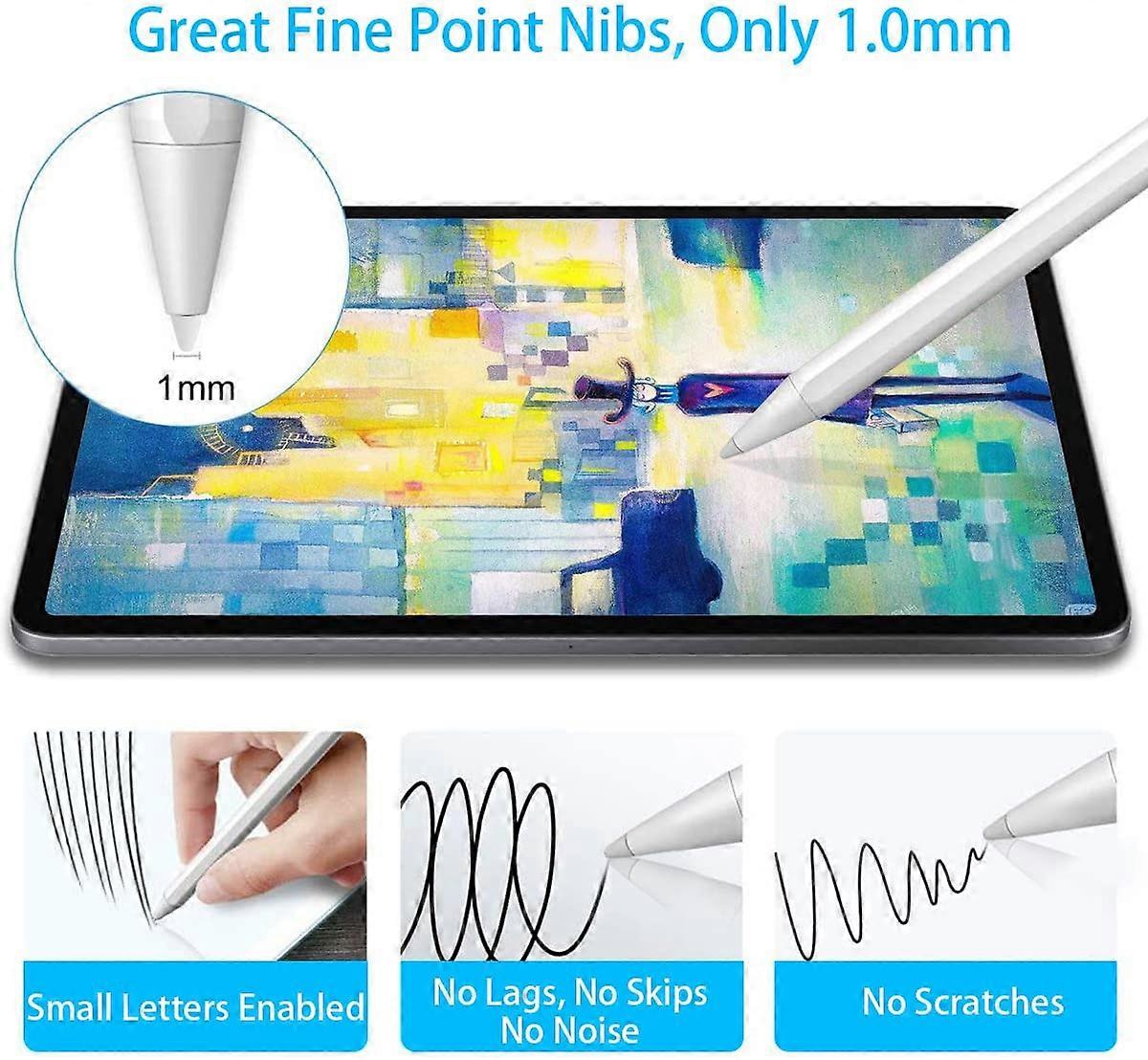 Penna kompatibel med iPad och Android iPad Penna Magnetfäste iPad ...