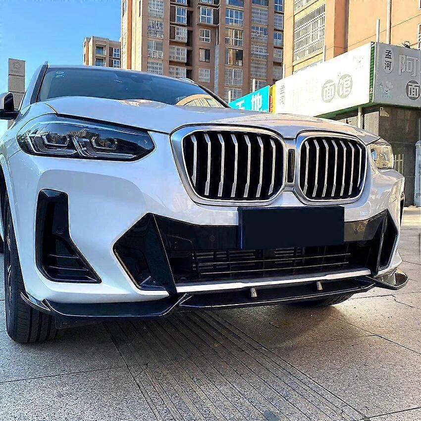 Front Bumper Lower Lip Splitter Diffuser Body Kit For BMW X3 G01 X4 G02 ...