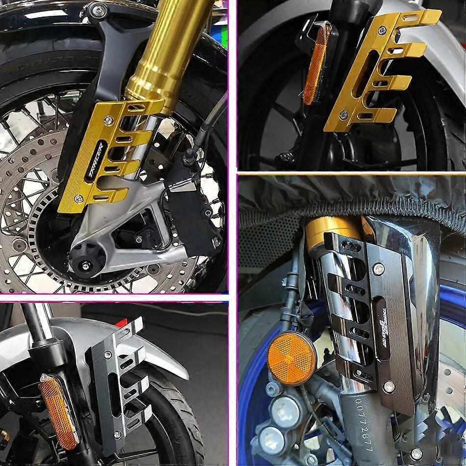 CNC Front Fender Side Protection Guard K1600 B / GT / GTL Mudguard ...