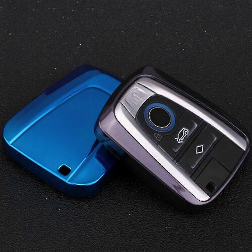 Car Key Case Cover Soft Shell Fob Protector For BMW I3 I8 Series Smart ...