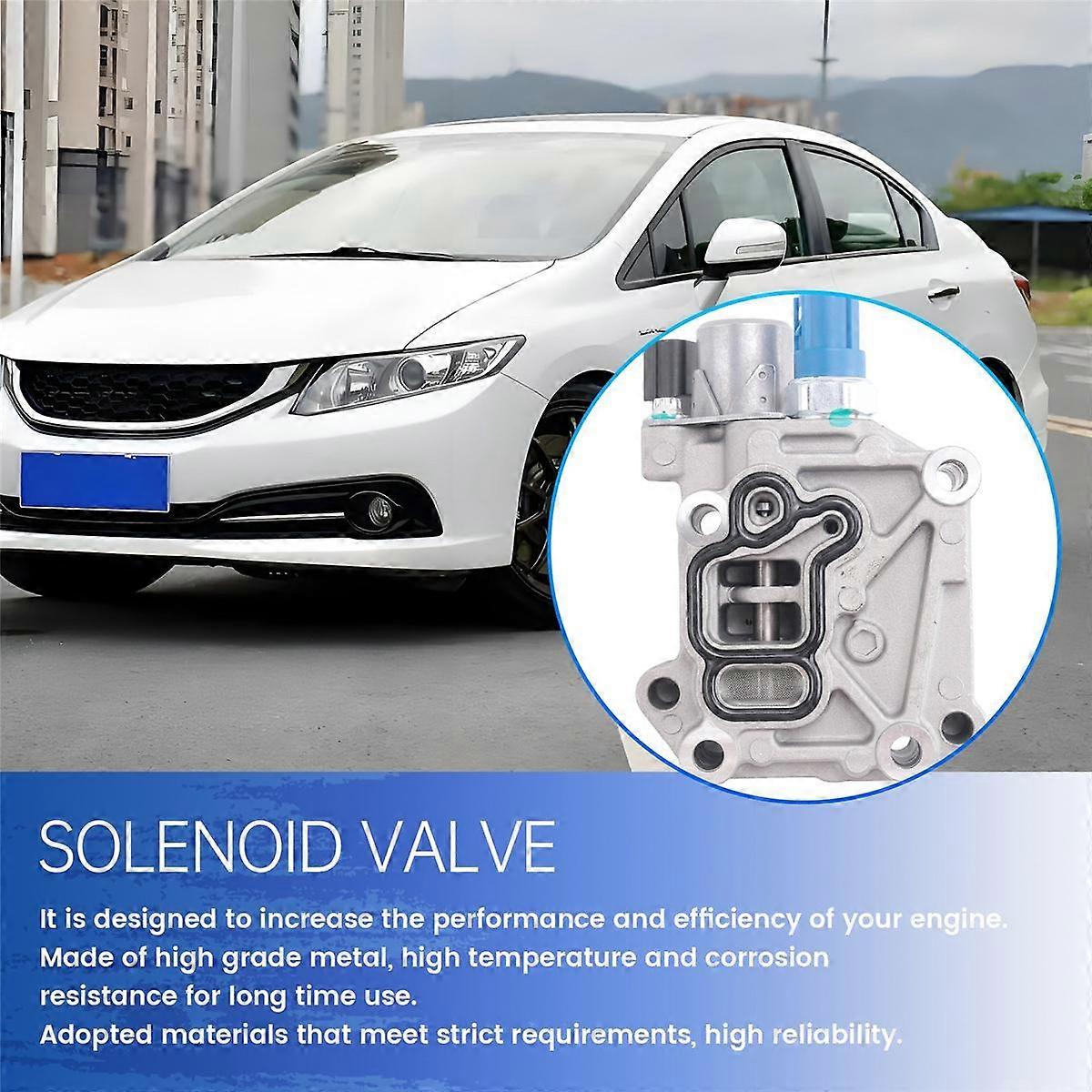 Engine VTEC Solenoid Sensor Spool Valve for Variable Timing Solenoid ...