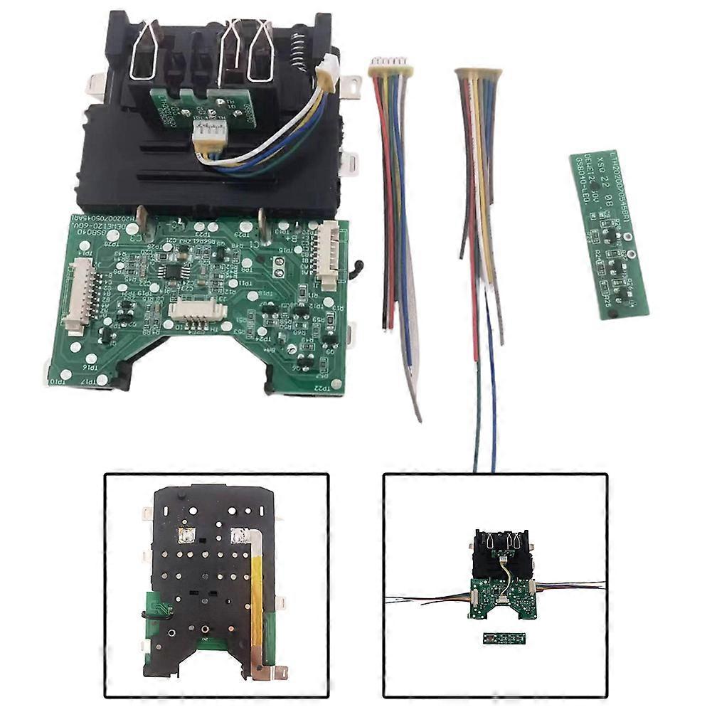 DCB609 Circuit Board PCB For DeWalt 20V 60V FlexVolt Lithium Battery ...