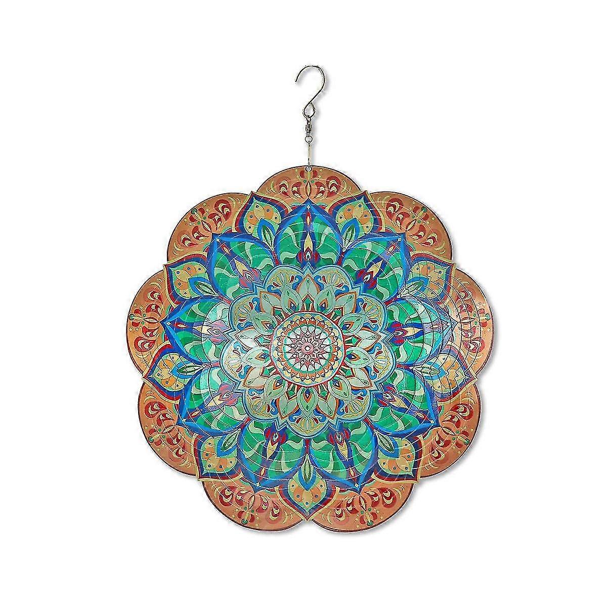 3d Wind Spinners- Swivel Hanging Wind Catcher In Outdoor Garden Balcony ...
