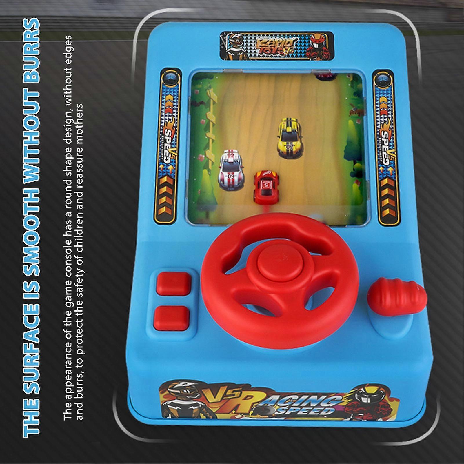 Simulation Steering Wheel Game Toys with Sound Effect Fun Racing Game ...
