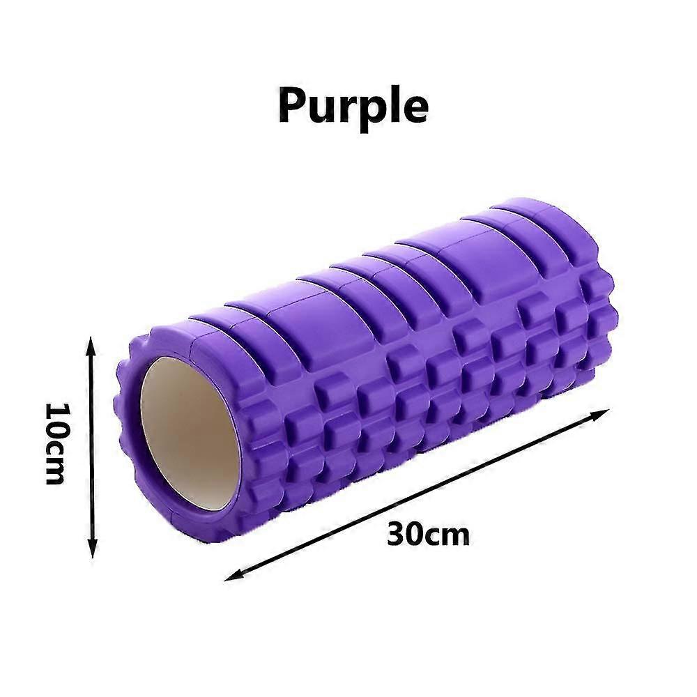 10*30cm Medium Density Round Foam Roller, Deep Tissue Massager Tools ...