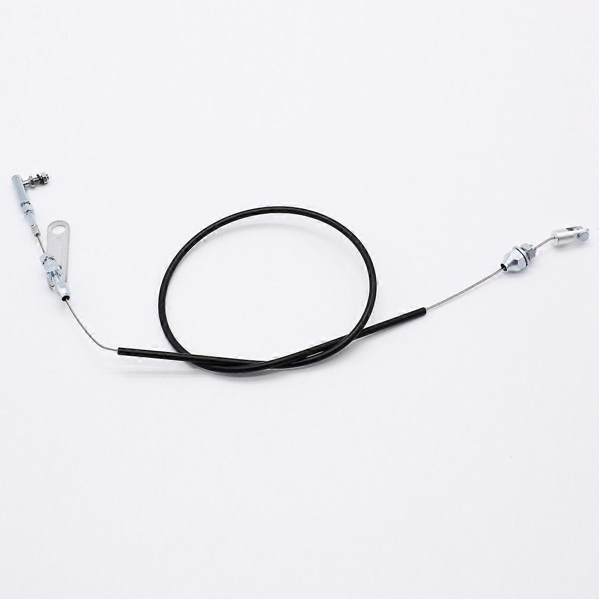24 Inch Universal Throttle Cable Kit W/ Mounting Bracket for Hot Rod ...