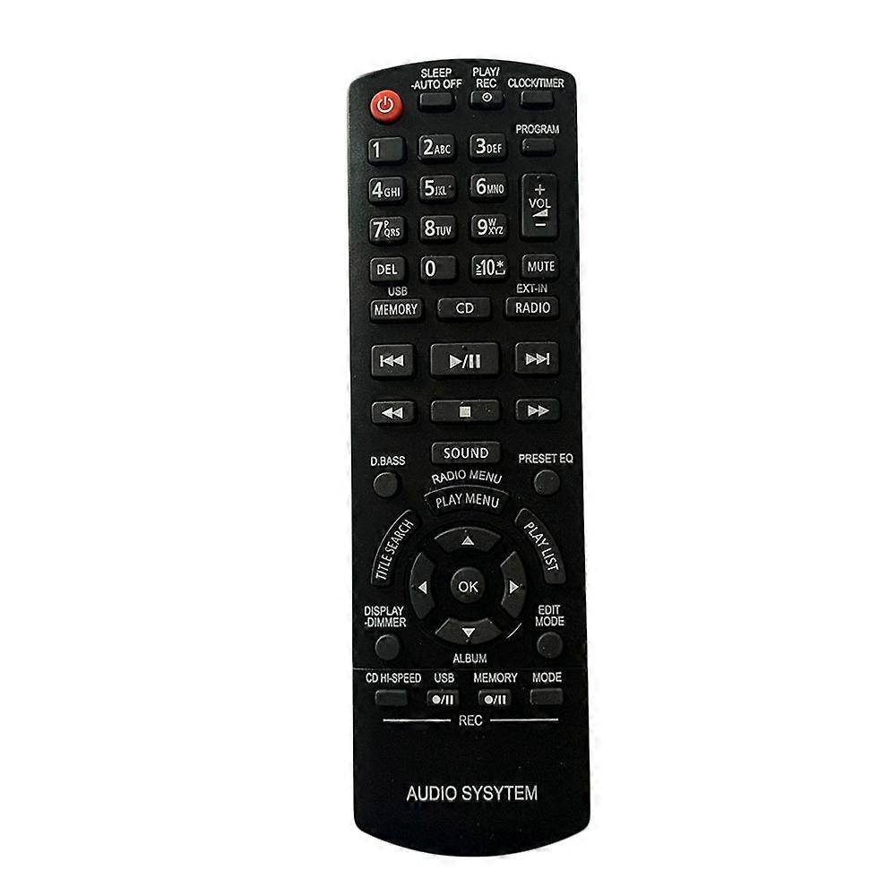 New Remote Control For Panasonic SB-PM500 SA-PM500GN-K SC-PMX5 SA-AKX18 ...